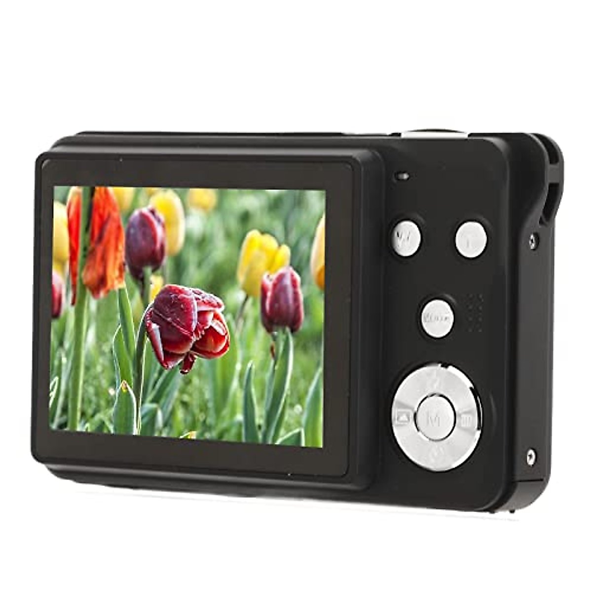 Digital Camera, 2.7K 48MP Display 16x Zoom USB Charging Digital Camera, Anti Shaking HD Camera with Fill Light, Face Recognition