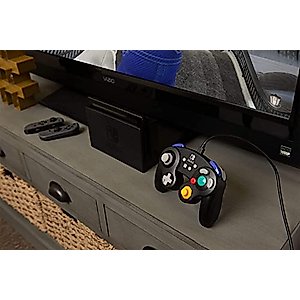 PowerA Wired Controller for Nintendo Switch: GameCube Style - Black