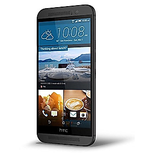 HTC One M9 32GB Android Smartphone w/ Front-Facing Speakers and 20MP Camera Unlocked for all GSM Carriers Worldwide - Gunmetal Gray