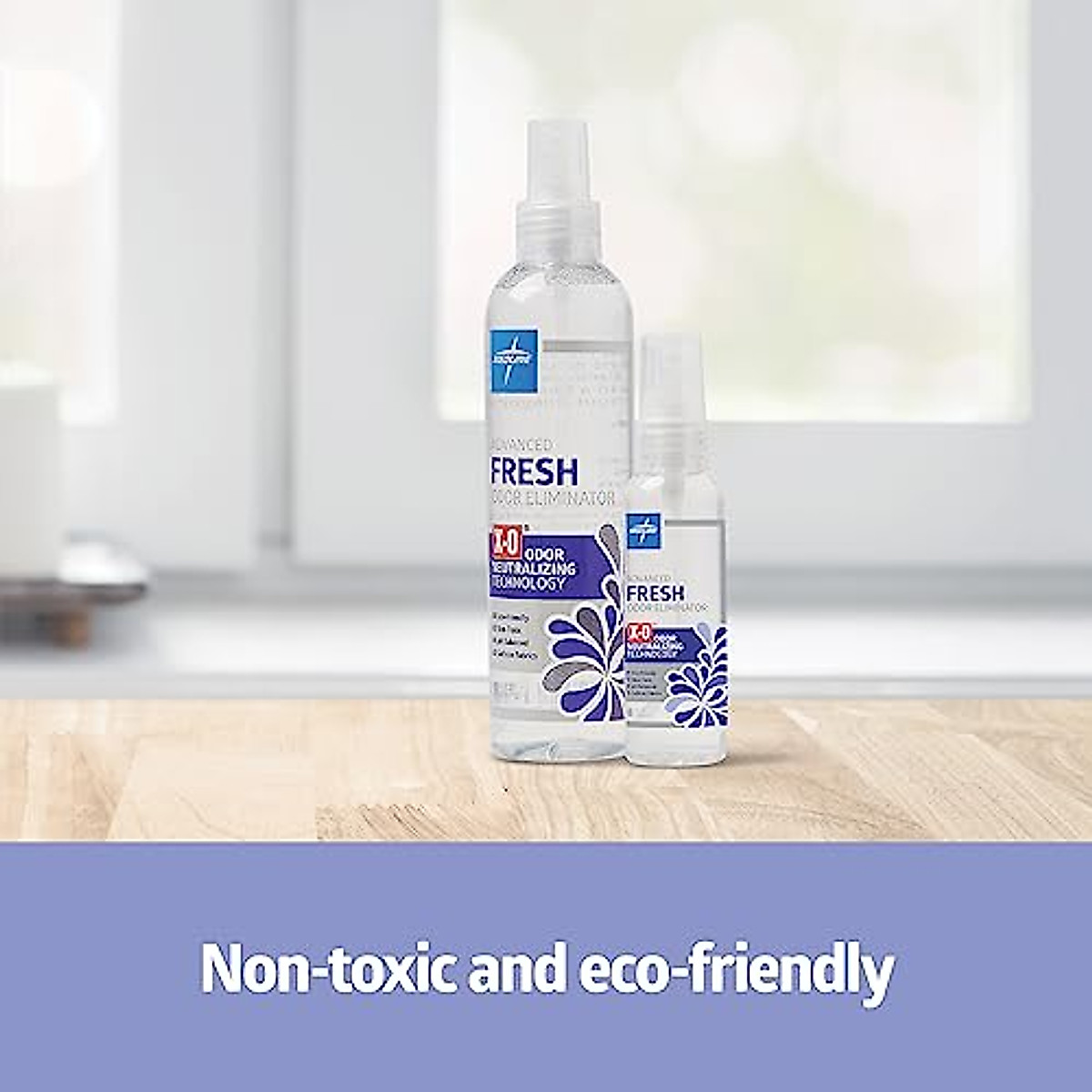 Medline Advanced Fresh Odor Eliminator Spray, 8 fl oz, 1 Count