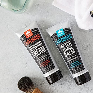 Pacific Shaving Company Caffeinated Aftershave - Helps Reduce Appearance of Redness, With Safe, Natural, and Plant-Derived Ingredients, Soothes Skin, Paraben-Free, Made in USA, 7 oz