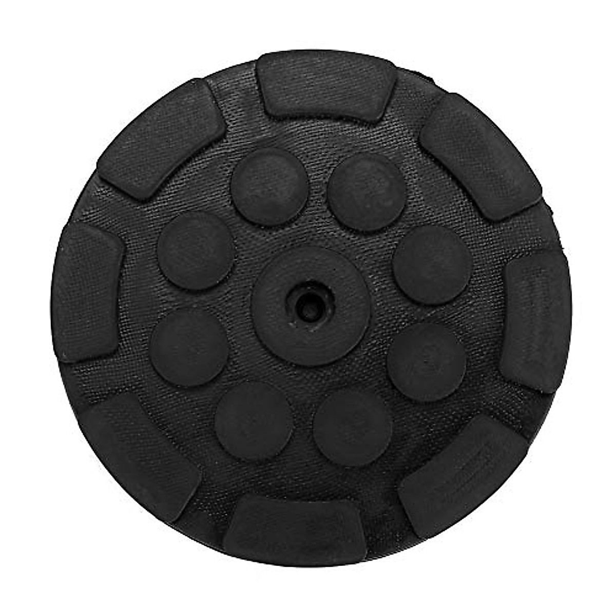 Car Auto Jacking Lift Pads, 4 Pcs Car Round Rubber Arm Pads Auto Jacking Lift Pads Weightlifter Accessories