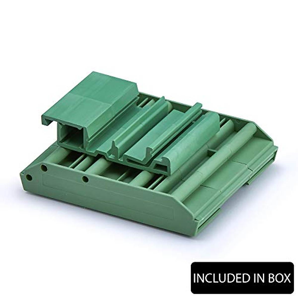 DMXking eDMX4 DIN 4-Port – ArtNet/sACN via Ethernet to DMX 512 Converter with Screw Connectors…