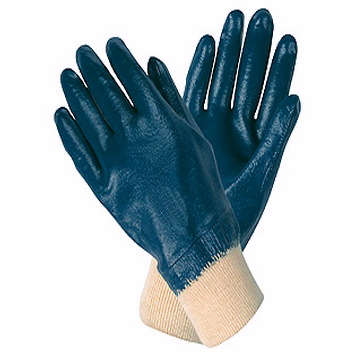 MCR Safety 9781XL Predalite Premium Nitrile Glove, X-Large, Blue (Pack of 12)