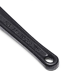 Amazon Basics Steel Alloy Offset Hex Wrench, 9 1/2-inch