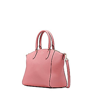 Kate Spade New York Parker Medium Leather Satchel Masons Brick
