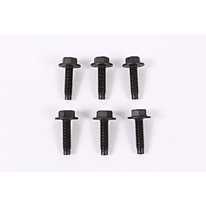 6 Pack Genuine Husqvarna 584953901 Hex Head Blade Spindle Screw Bolt OEM