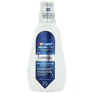 Crest Pro-Health Clinical Deep Clean Mint Rinse 32 Fl Oz