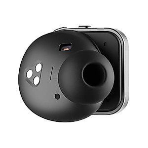 MASTER & DYNAMIC MW08 Sport Active Noise-Cancelling True Wireless Earphones (Silver Sapphire Glass/Black Case)