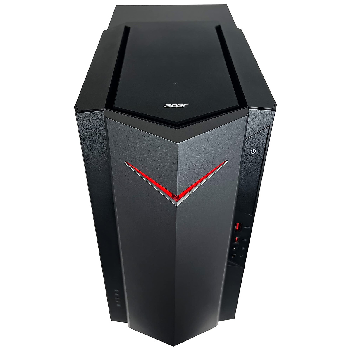 acer Nitro 50 N50 Gaming Desktop Computer - 12th Gen Intel Core i7-12700 12-Core up to 4.90 GHz CPU, 32GB RAM, 512GB NVMe SSD + 2TB HDD, GeForce RTX 3050 8GB GDDR6, Intel Wi-Fi 6, Windows 11 Pro