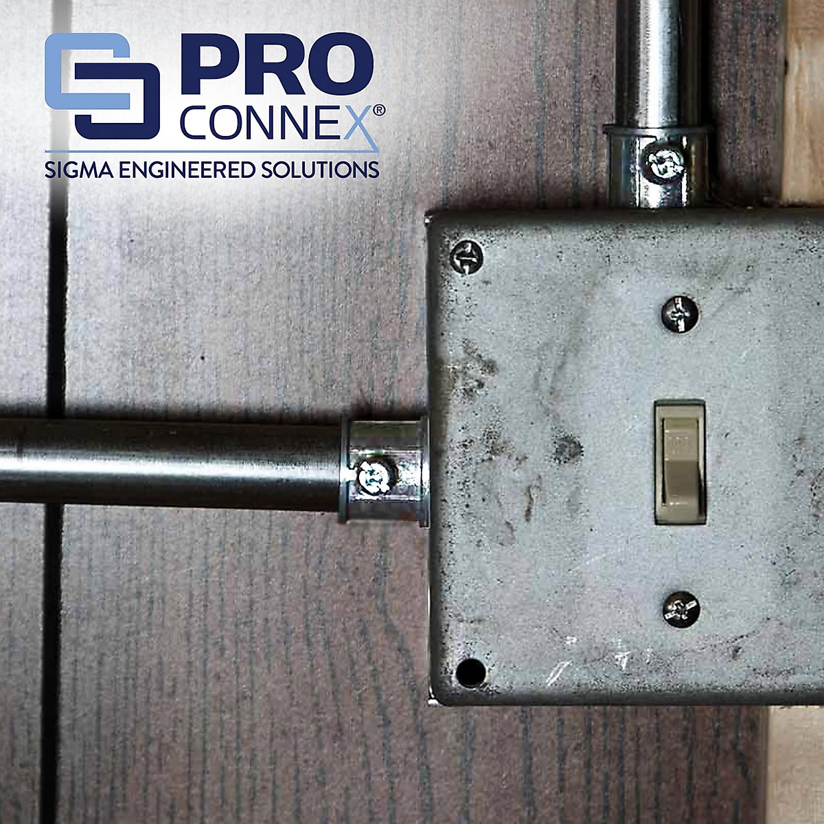 SIGMA ENGINEERED SOLUTIONS ProConnex TC-501 EMT Set Screw Connector 1/2" 50-Pack