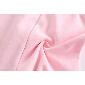 Chamie Newborn Infant Bodysuit Pants caps Mittens Short Sleeve Infant Clothes for Boys and Girls