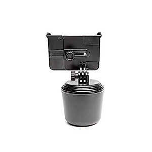 WeatherTech CupFone XL, Universal Cup Holder for Car, Phone Mount Automobile Cradle with Black Plastic Knobs