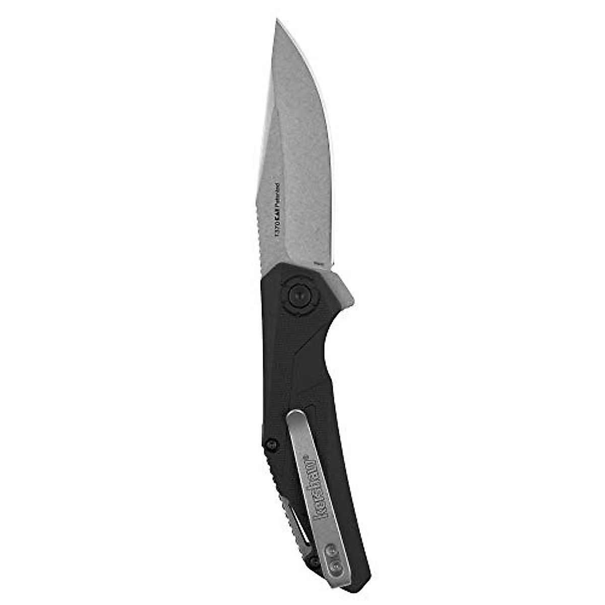 Kershaw Camshaft Pocket Knife; 3" 4Cr14 Steel Blade; SpeedSafe Assisted Folder Opening Knife; Outdoor, ECD