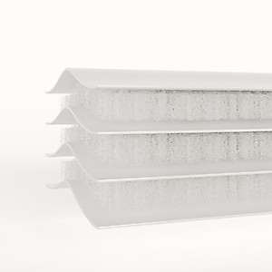 Extra Firm Mattress Topper, 3 Inch Foldable Mattress Queen POE Material from Japan Improvement Over Traditional Gel, Latex, Memory Foam, 100% Washable Breathable Elastic for Back Support 60"x80"