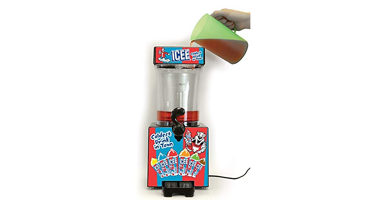Genuine ICEE Slushie Maker for Home - Make Real ICEE!