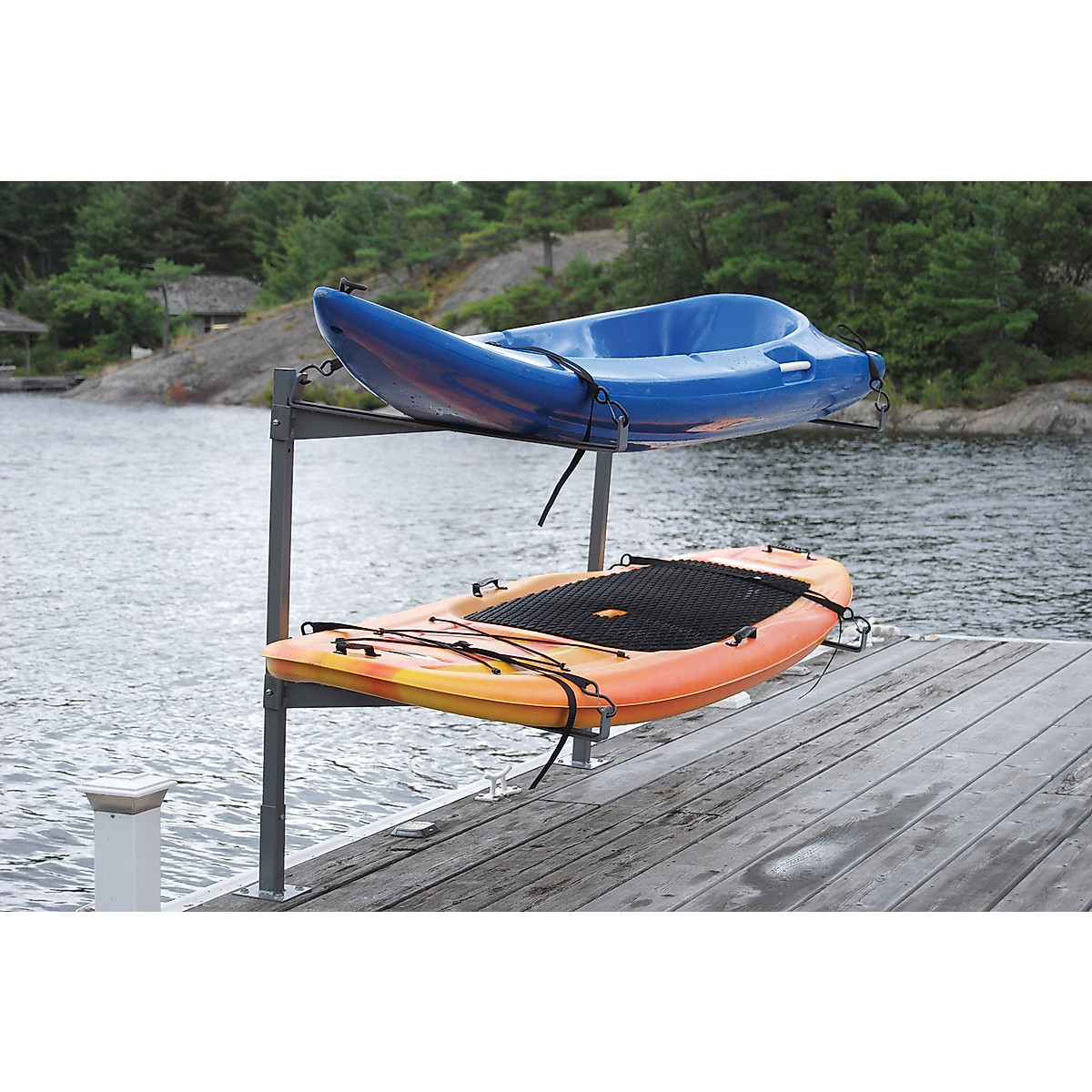 Dock Edge + 90-815-F Kayak/SUP Rack,, Beige
