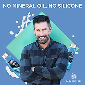 VO5 Mens 3-IN-1 Shampoo Conditioner and Body Wash - 12.5 Oz - Ocean Surge - 5 Essential Vitamins to Help Nourish and Hydrate Your Hair and Skin- Vitamin A, H, C, B5 and B3