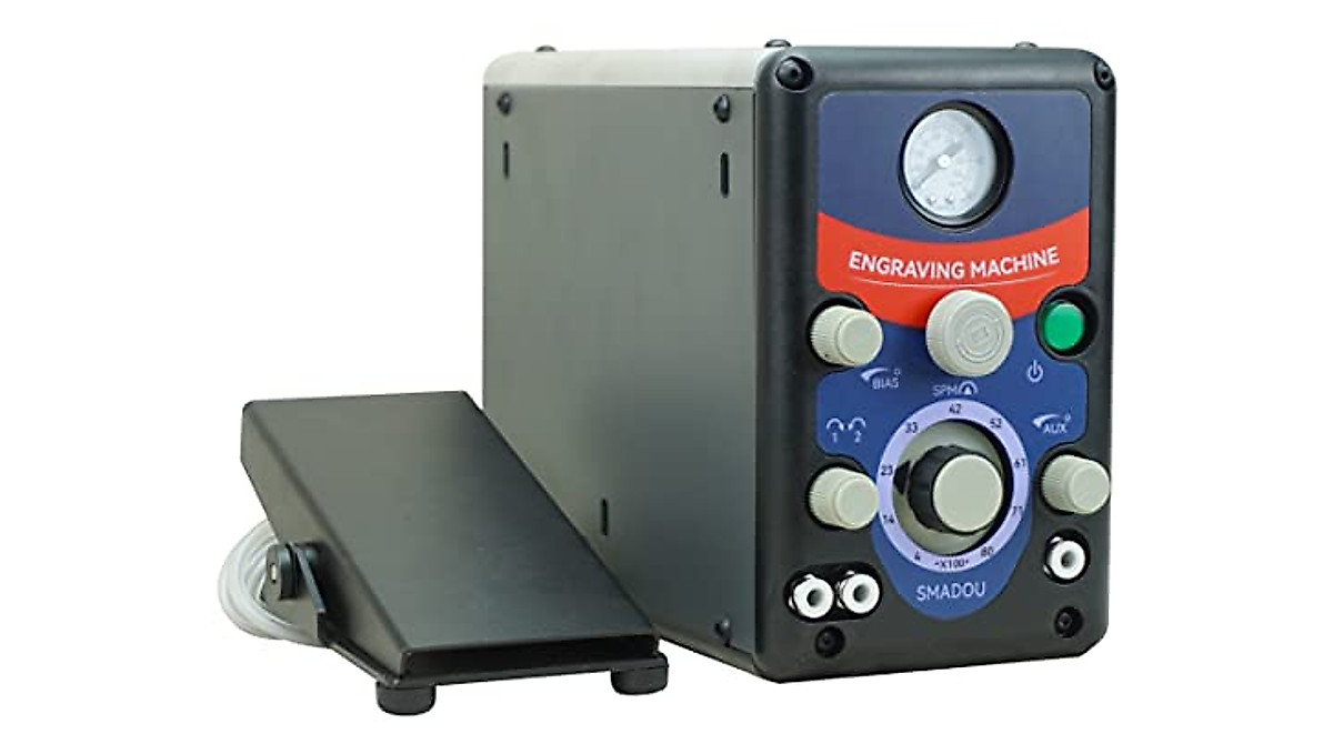 SMADOU Pneumatic Engraving Machine for Jewelry & Metalwork