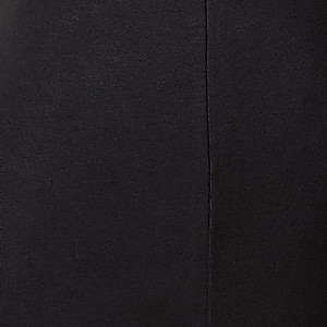 Amazon Essentials Women's Slim-Fit Short-Sleeve V-Neck T-Shirt, Pack of 2, Black, X-Large