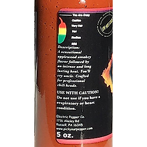 Hot Sauce Gift Set Ghost Pepper Sauce Scorpion Wax Sealed Hottest Collection