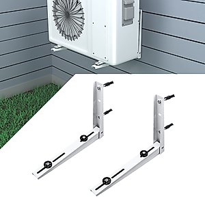 LBG Products Wall Mounting Bracket for Ductless Mini Split Air Conditioner Condensing Unit 1-2P, Support up to 265lbs (7000-12000 BTU)