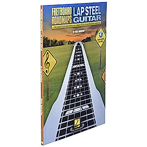 Fretboard Roadmaps - Lap Steel Guitar Book/Online Audio