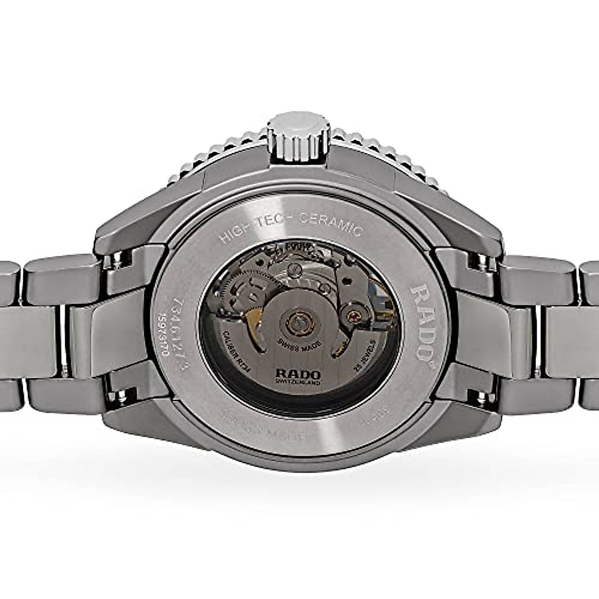 Rado Blue Watch Captain Cook High Tech Ceramic Automatic Swiss Movement, 43 mm. R32128202