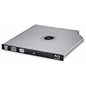 LG Electronics 183663 LG Ultra Slim Bd DVDRW 6X SATA 9.5mm Tray BULK Optical Drive BU40N