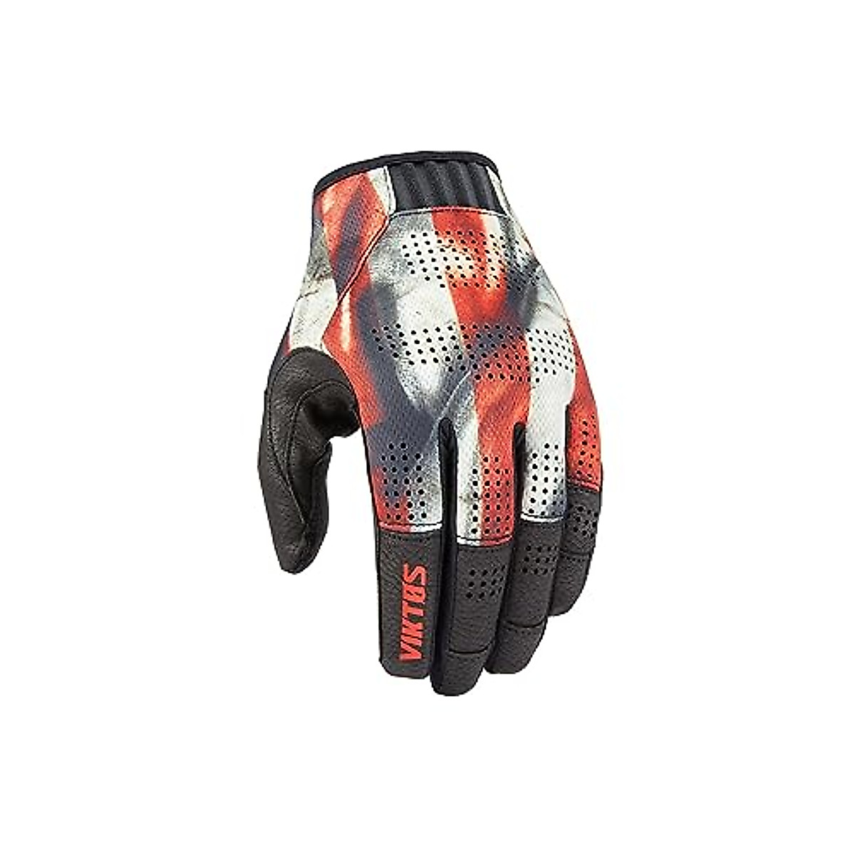 VIKTOS Men's Leo Vented Tactical Duty Gloves with Laser Perforation to Reduce Heat | Reinforced Thumb | Adjustable Hook & Loop Closure, Apollo, Medium