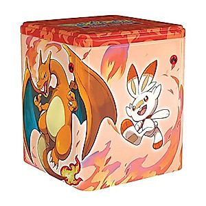 Pokemon TCG: Fire Stacking Tin