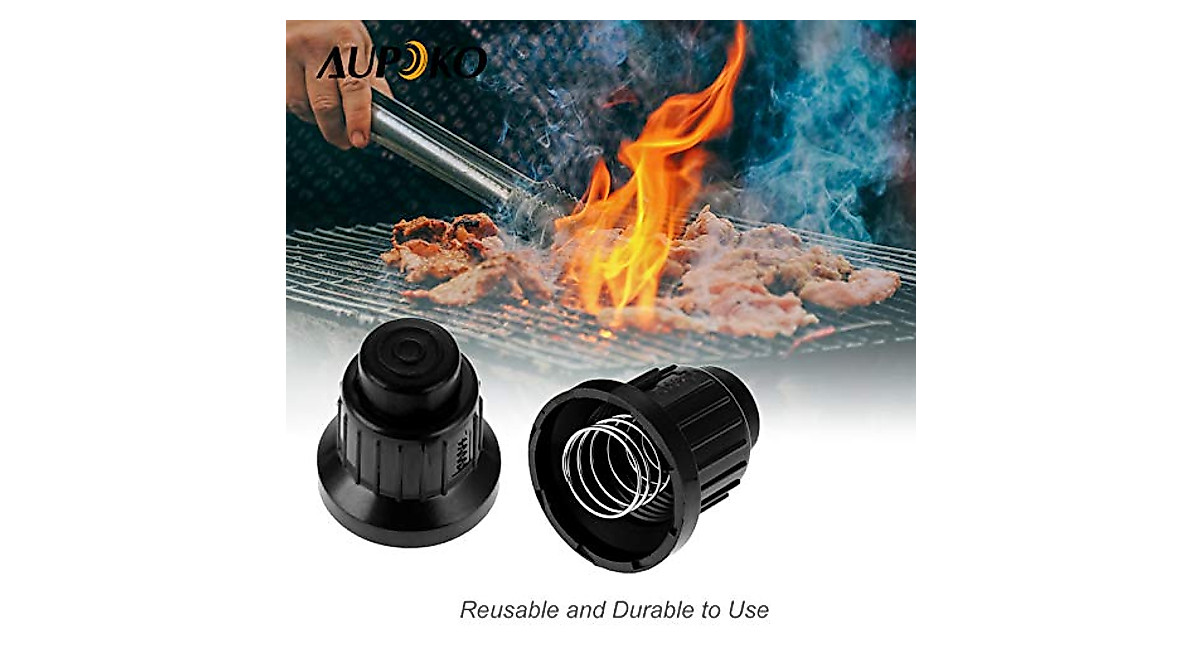 Aupoko AAA Battery Igniter Cap - Easy BBQ Replacement
