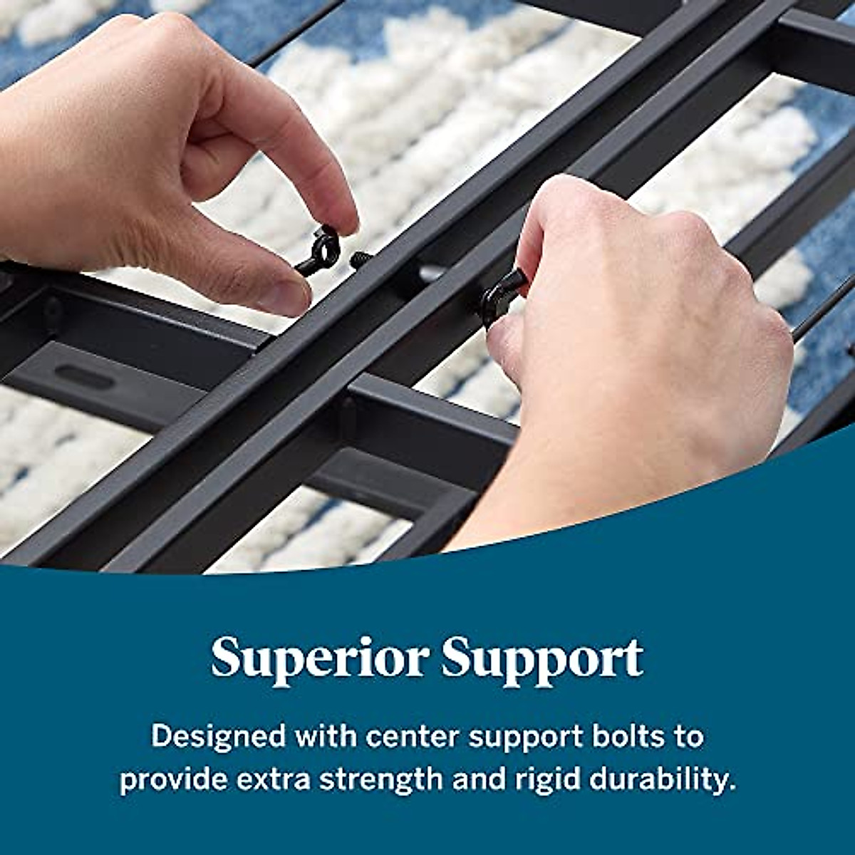 LUCID 8 Inch Gel Memory Foam Plush Mattress with Box Spring - Twin