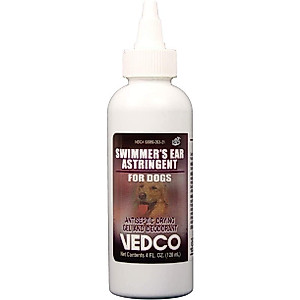 Vedco Swimmer's Ear Astringent For Dogs 4 oz by Unknown