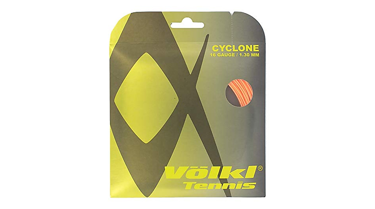 Volkl Cyclone Tennis String for Spin & Control | Durable Co-Polymer