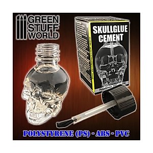 Green Stuff World - SkullGlue Cement for Plastics 1687