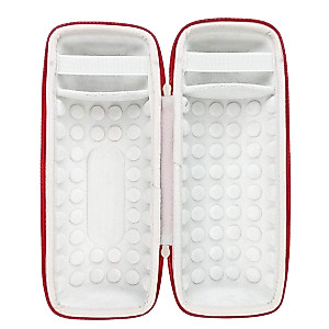 Khanka Hard and Silicone Case Replacement for JBL Charge 5 Portable Waterproof Wireless Bluetooth Speaker