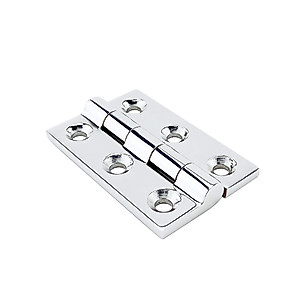 Hinges 2pcs Hinges, Door Hinges, Stainless Steel Butt Hinges, Ball Bearing Hinges, Cabinet Hinges, for Interior Doors, Decks, Trucks, Sailboats.
