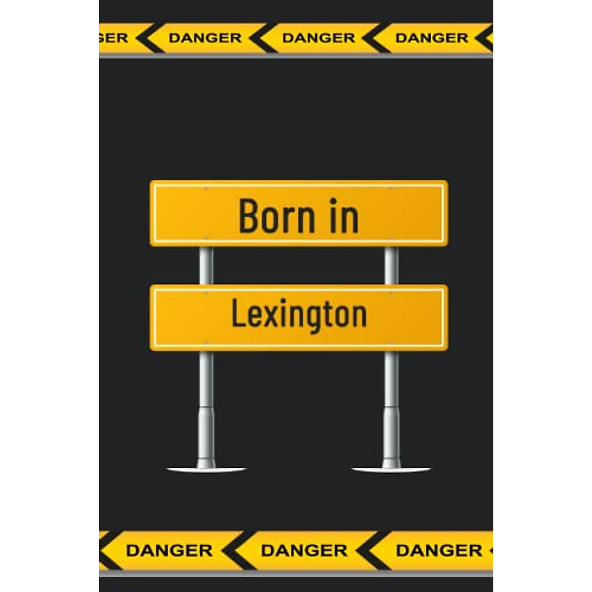 Lexington : a customized notebook / journal for persons borned in Lexington - gift for Lexington lover ( Lexington notebook): Lined Blank Notebook for citizens bornt in Lexington ( Lexington lover )