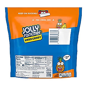 JOLLY RANCHER Fruity Bash Assorted Fruit Flavored Hard Candy Bag, 13 oz