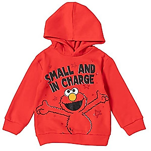 Sesame Street Elmo Infant Baby Boys Fleece Pullover Hoodie & Pants Red 18 Months