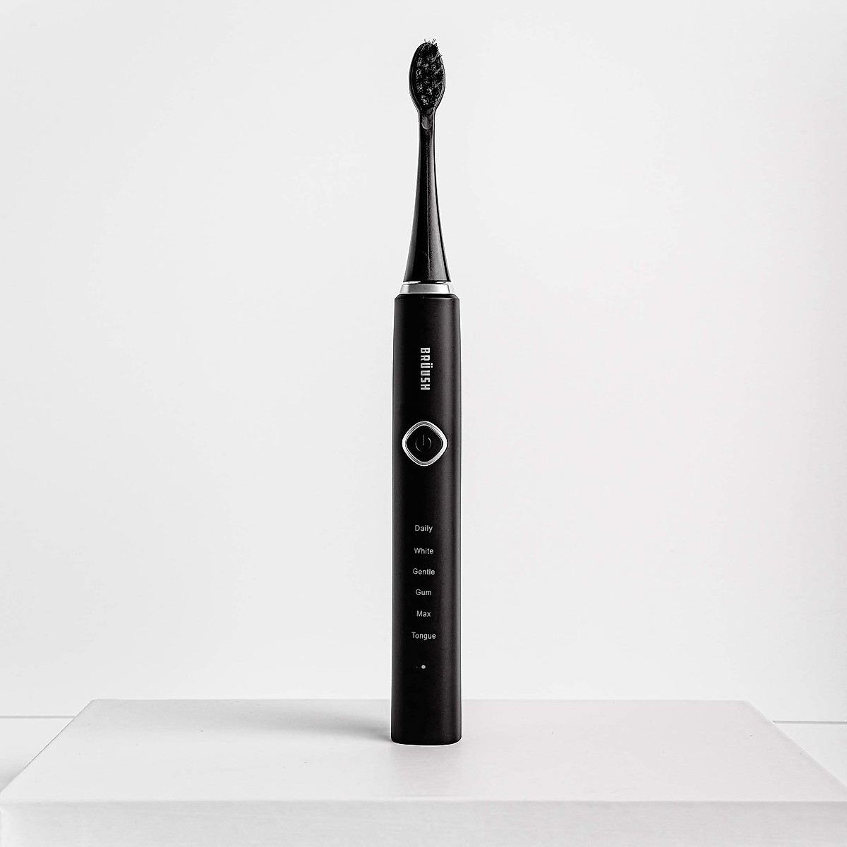 BRUUSH Electric Toothbrushes – Premium Set Electric Toothbrush: 3 Replacement Toothbrush Heads