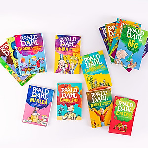 Roald Dahl Collection 16 Books Box Set