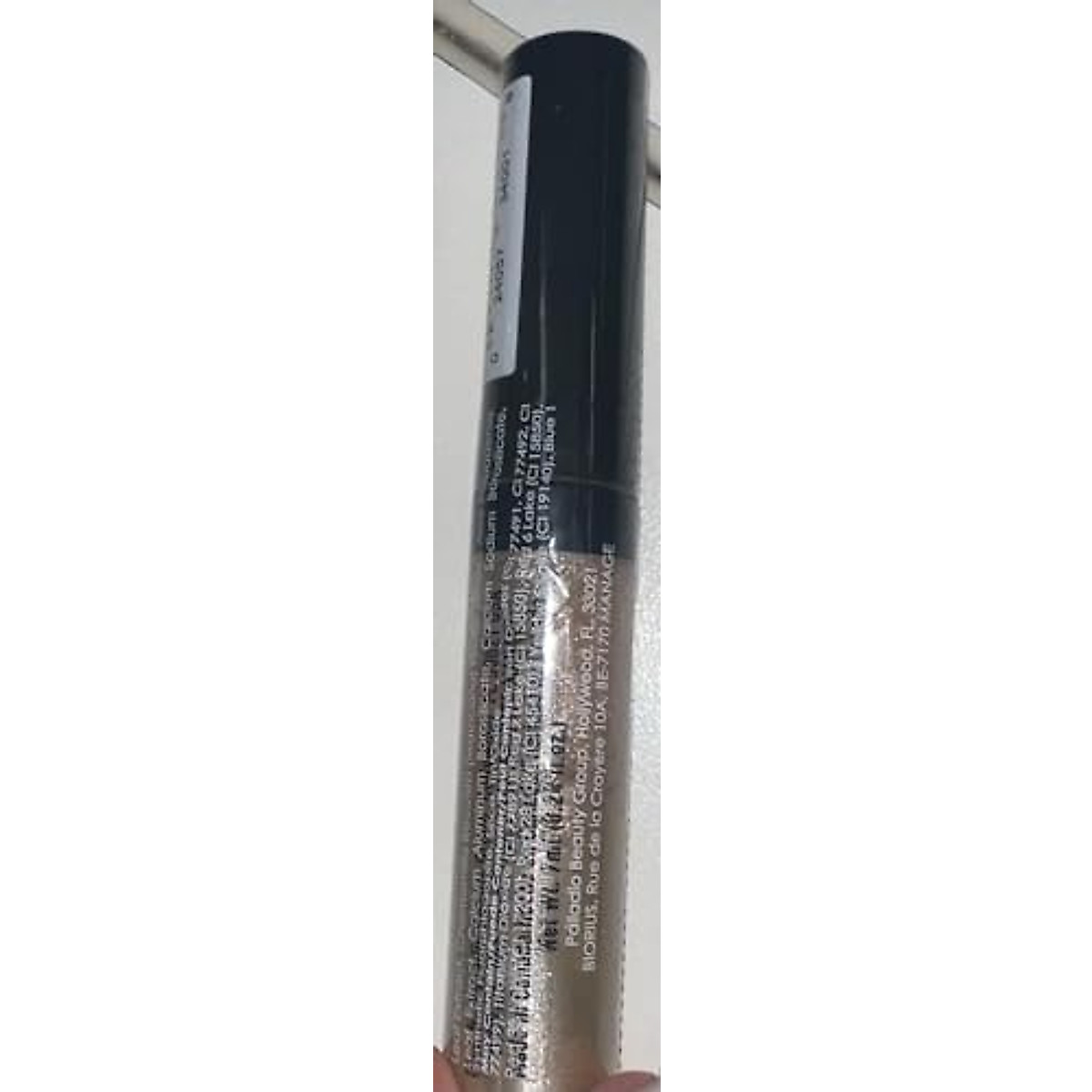 Palladio Lip Gloss, Non-Sticky Lip Gloss, Contains Vitamin E and Aloe, Offers Intense Color and Moisturization, Minimizes Lip Wrinkles, Softens Lips with Beautiful Shiny Finish, Champagne