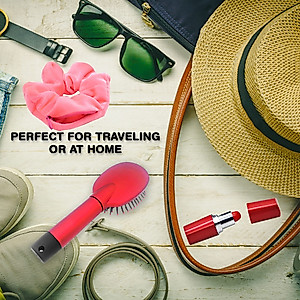 Zipper scrunchie Safe (3 Pack) for black Velvet Stasher scrunchies Compartment for Cash Cards Keys Valuables | Hair bun ties Secret Pocket ponytails women Diversion safes (Purple)