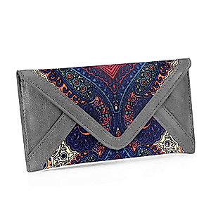 XEYOU Women's Card Wallet Envelope Style Credit Card Holder Cute Cash Wallet for Ladies