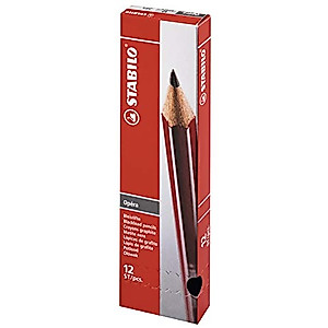 STABILO Opera 2B Pencils Pack of 12
