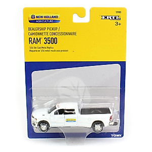 ERTL 1/64 New Holland RAM 3500 Big Horn Dealership Pickup 13983
