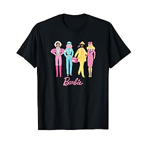 Barbie - Multi Career T-Shirt