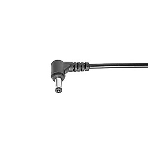 SmallRig DC5521 to NP-FZ100 Dummy Battery Charging Cable, Cable for Sony Alpha A9 II/A9/A7R IV/A7R III/A7 III/A6600 Cameras, for SmallRig 3168-2922B